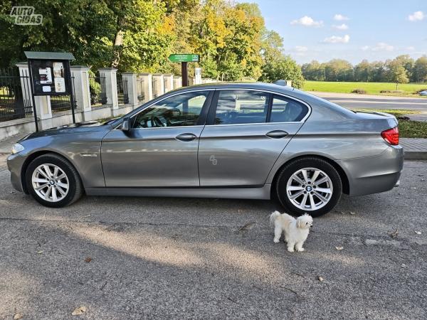 BMW 520 2012 in Marijampole, with an engine capacity of 2.00 L and mileage of 257 thousand km for 5400 €, photo 11 on AUTOMOTO.COM.LV