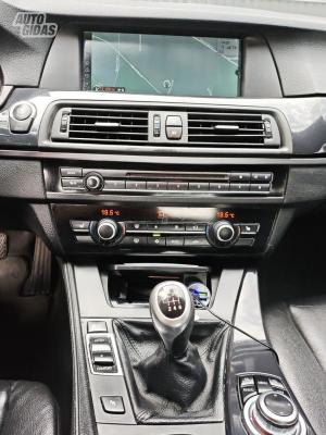 BMW 520 2012 Marijampole, ar dzinēja tilpumu 2.00 L un nobraukumu 257 tūkst. km par 5400 €, foto 12 vietnē AUTOMOTO.COM.LV