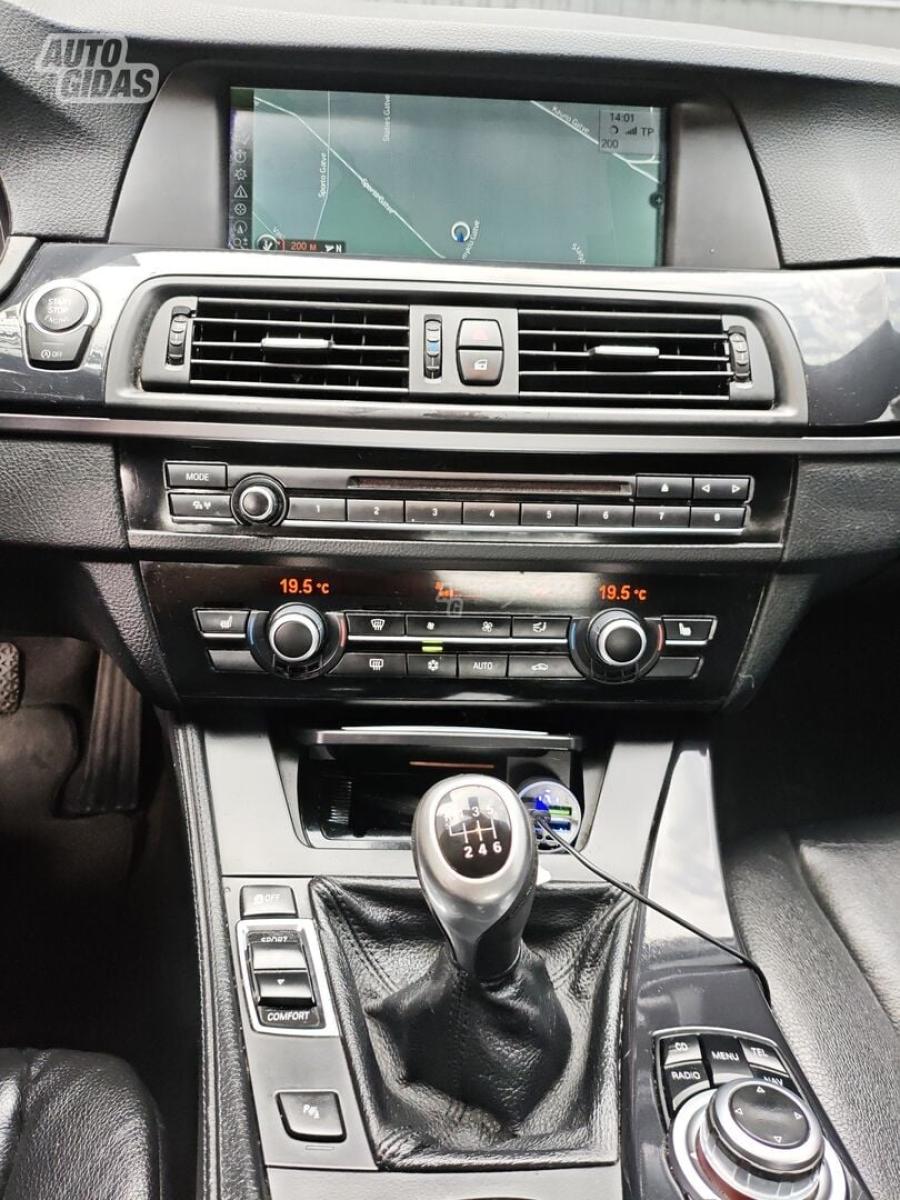 BMW 520 2012 Marijampole, ar dzinēja tilpumu 2.00 L un nobraukumu 257 tūkst. km par 5400 €, foto 12 vietnē AUTOMOTO.COM.LV