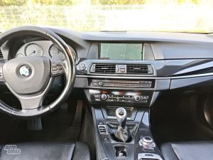 BMW 520 2012 Marijampole, ar dzinēja tilpumu 2.00 L un nobraukumu 257 tūkst. km par 5400 €, foto 14 vietnē AUTOMOTO.COM.LV
