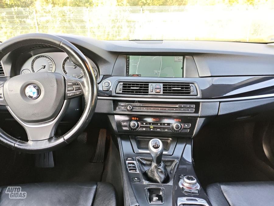 BMW 520 2012 Marijampole, ar dzinēja tilpumu 2.00 L un nobraukumu 257 tūkst. km par 5400 €, foto 14 vietnē AUTOMOTO.COM.LV