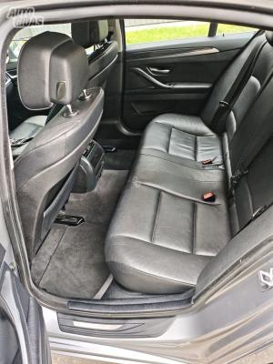 BMW 520 2012 Marijampole, ar dzinēja tilpumu 2.00 L un nobraukumu 257 tūkst. km par 5400 €, foto 15 vietnē AUTOMOTO.COM.LV