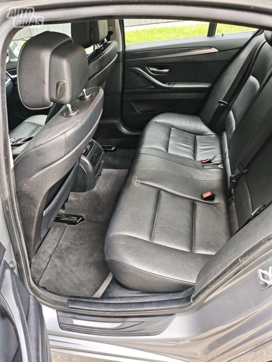 BMW 520 2012 Marijampole, ar dzinēja tilpumu 2.00 L un nobraukumu 257 tūkst. km par 5400 €, foto 15 vietnē AUTOMOTO.COM.LV