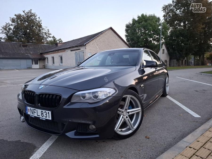 BMW 520 2012 in Kaunas, with an engine capacity of 2.00 L and mileage of 360 thousand km for 6900 €, photo 1 on AUTOMOTO.COM.LV