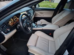 BMW 520 2012 in Kaunas, with an engine capacity of 2.00 L and mileage of 360 thousand km for 6900 €, photo 5 on AUTOMOTO.COM.LV