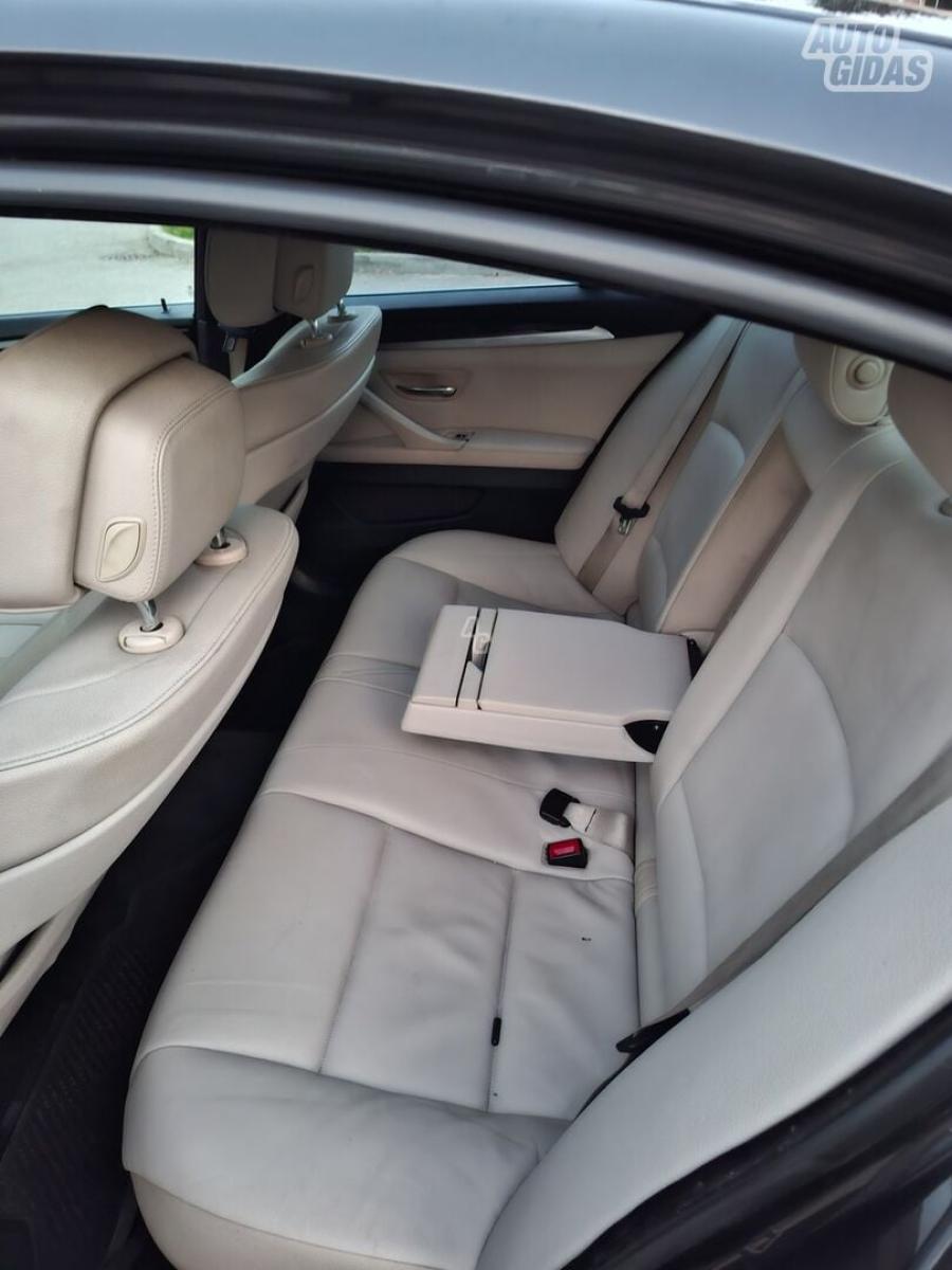 BMW 520 2012 in Kaunas, with an engine capacity of 2.00 L and mileage of 360 thousand km for 6900 €, photo 7 on AUTOMOTO.COM.LV