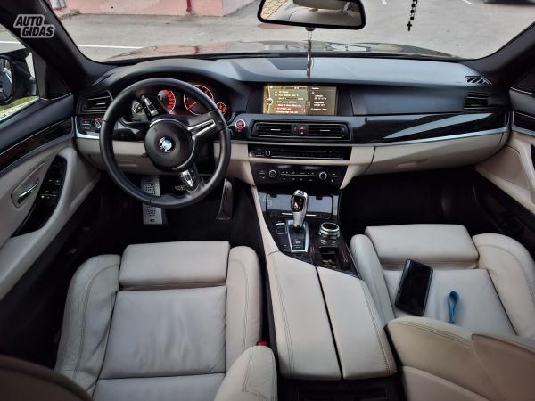 BMW 520 2012 in Kaunas on AUTOMOTO.COM.LV BMW 520 2012 in Kaunas, with an engine capacity of 2.00 L and mileage of 360 thousand km for 6900 €, photo 8 on AUTOMOTO.COM.LV