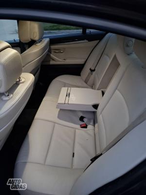 BMW 520 2012 in Kaunas, with an engine capacity of 2.00 L and mileage of 360 thousand km for 6900 €, photo 9 on AUTOMOTO.COM.LV