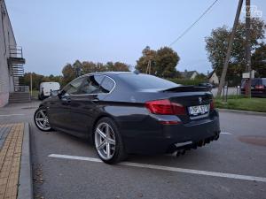 BMW 520 2012 in Kaunas, with an engine capacity of 2.00 L and mileage of 360 thousand km for 6900 €, photo 12 on AUTOMOTO.COM.LV