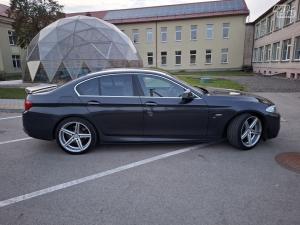 BMW 520 2012 in Kaunas, with an engine capacity of 2.00 L and mileage of 360 thousand km for 6900 €, photo 14 on AUTOMOTO.COM.LV