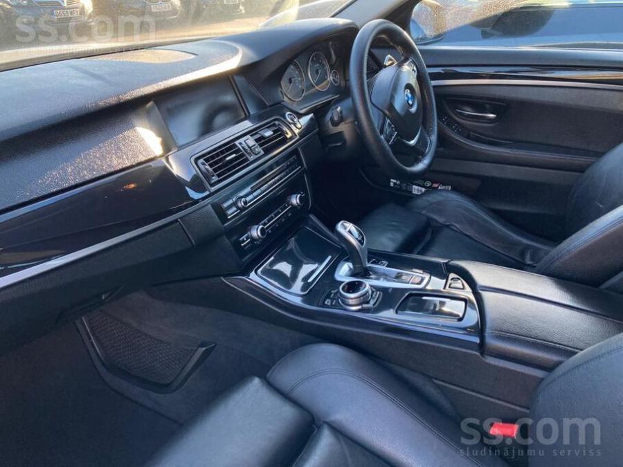 BMW 520 2013 Talsi, ar dzinēja tilpumu 2.00 L un nobraukumu 290 tūkst. km par 4200 €, foto 4 vietnē AUTOMOTO.COM.LV