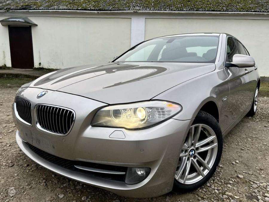 BMW 520 2013 Kaišiadorys, ar dzinēja tilpumu 2.00 L un nobraukumu 300 tūkst. km par 9250 €, foto 1 vietnē AUTOMOTO.COM.LV