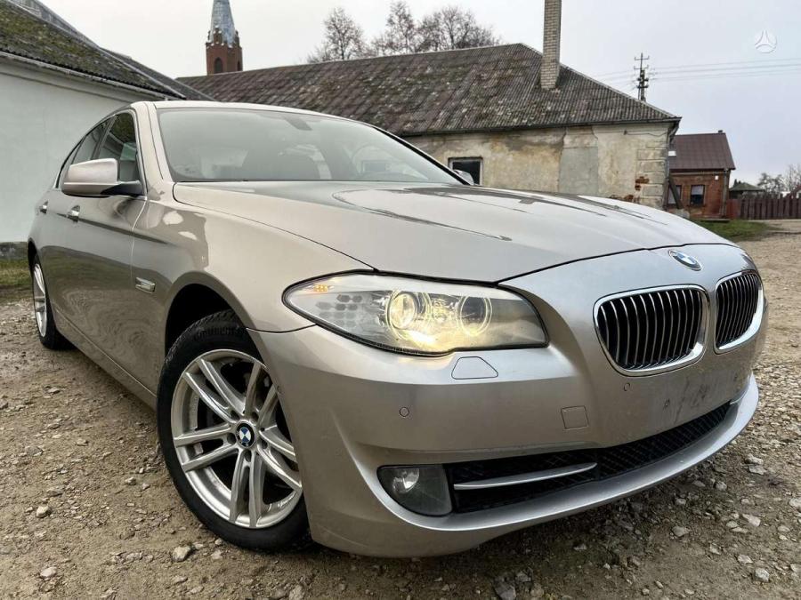 BMW 520 2013 Kaišiadorys, ar dzinēja tilpumu 2.00 L un nobraukumu 300 tūkst. km par 9250 €, foto 2 vietnē AUTOMOTO.COM.LV