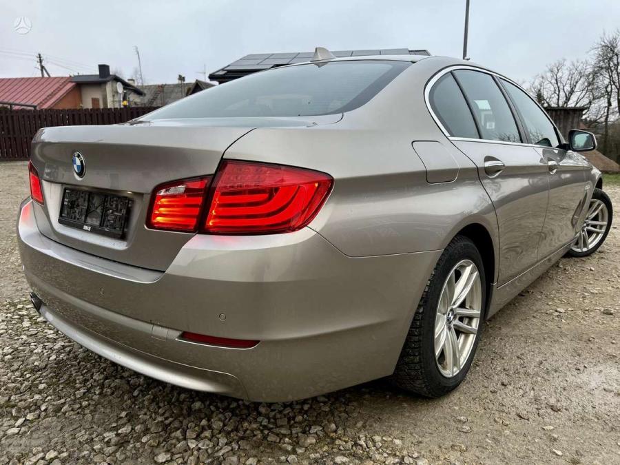 BMW 520 2013 Kaišiadorys, ar dzinēja tilpumu 2.00 L un nobraukumu 300 tūkst. km par 9250 €, foto 3 vietnē AUTOMOTO.COM.LV