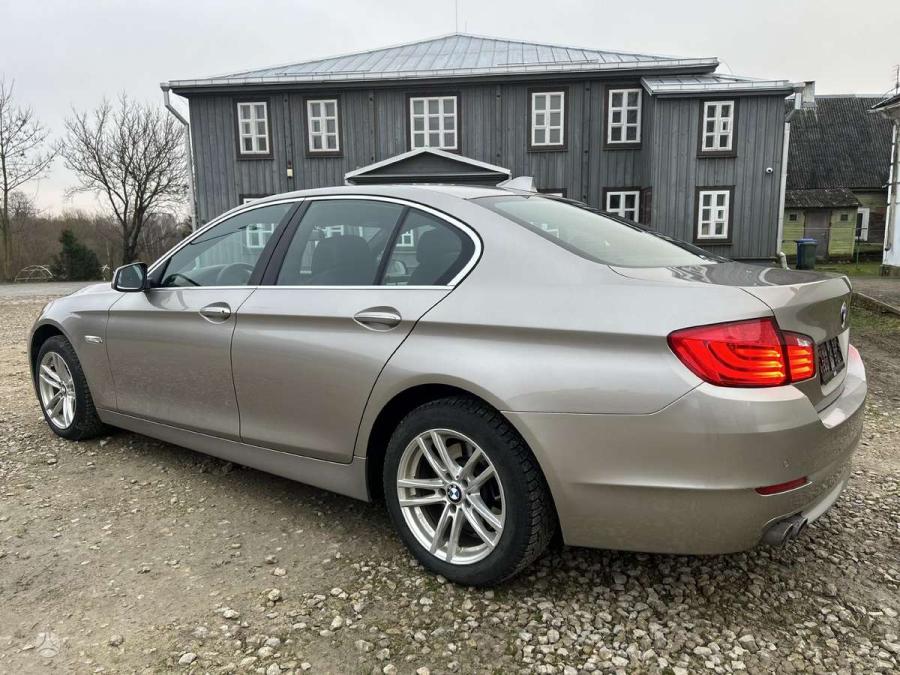 BMW 520 2013 Kaišiadorys, ar dzinēja tilpumu 2.00 L un nobraukumu 300 tūkst. km par 9250 €, foto 6 vietnē AUTOMOTO.COM.LV