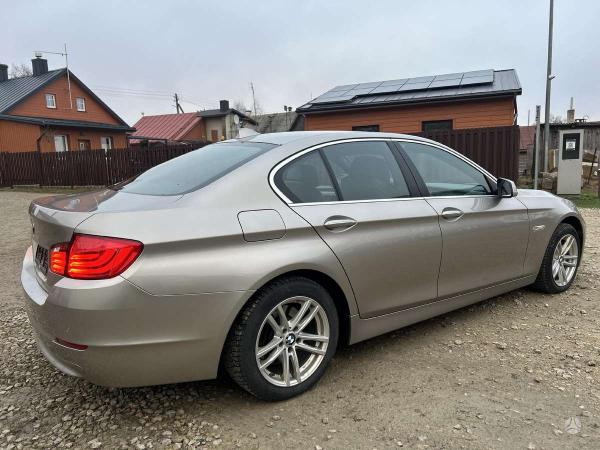BMW 520 2013 in Kaisiadorys, with an engine capacity of 2.00 L and mileage of 300 thousand km for 9250 €, photo 7 on AUTOMOTO.COM.LV