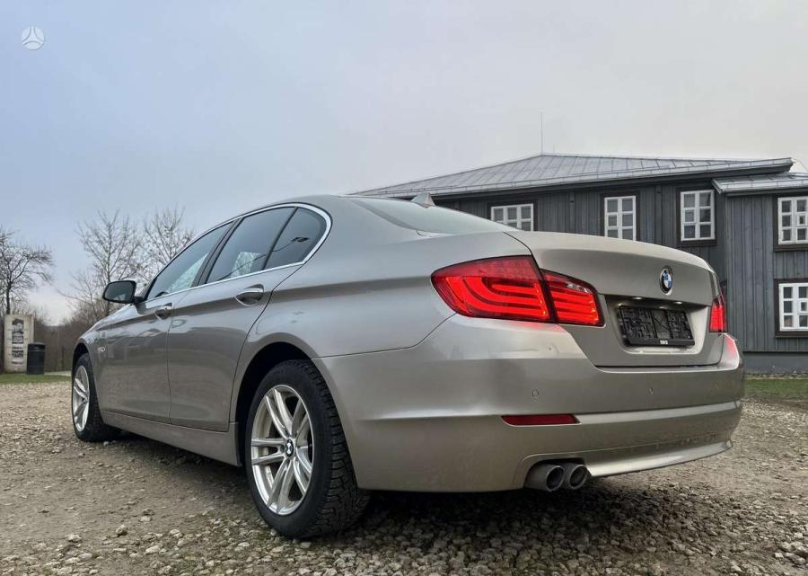 BMW 520 2013 Kaišiadorys, ar dzinēja tilpumu 2.00 L un nobraukumu 300 tūkst. km par 9250 €, foto 8 vietnē AUTOMOTO.COM.LV