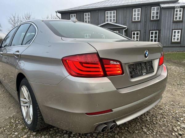 BMW 520 2013 in Kaisiadorys, with an engine capacity of 2.00 L and mileage of 300 thousand km for 9250 €, photo 10 on AUTOMOTO.COM.LV