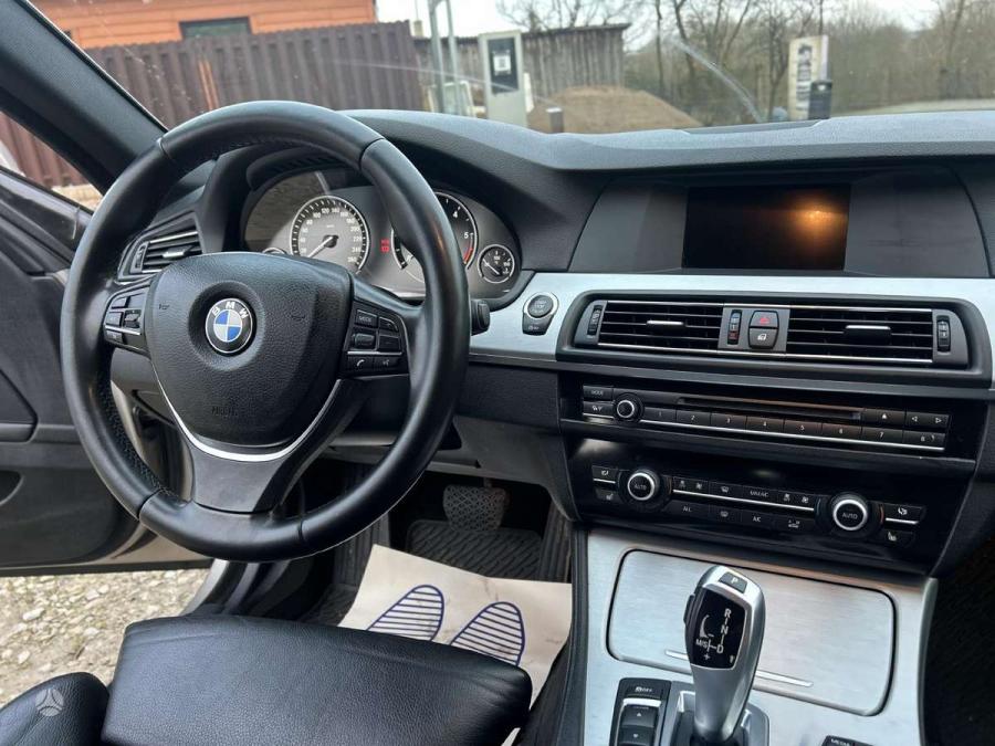 BMW 520 2013 Kaišiadorys, ar dzinēja tilpumu 2.00 L un nobraukumu 300 tūkst. km par 9250 €, foto 18 vietnē AUTOMOTO.COM.LV