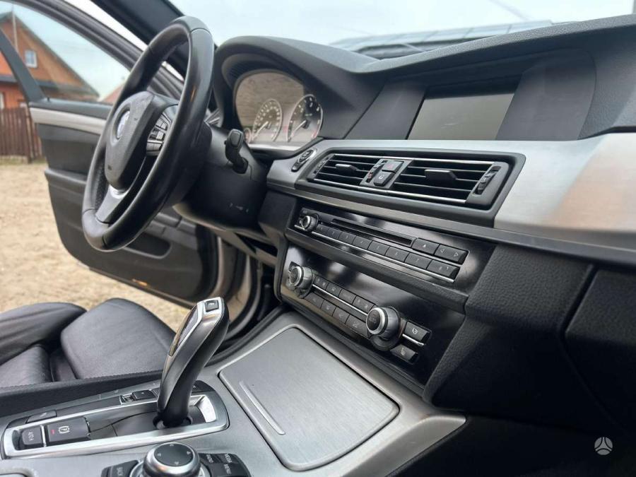BMW 520 2013 Kaišiadorys, ar dzinēja tilpumu 2.00 L un nobraukumu 300 tūkst. km par 9250 €, foto 22 vietnē AUTOMOTO.COM.LV