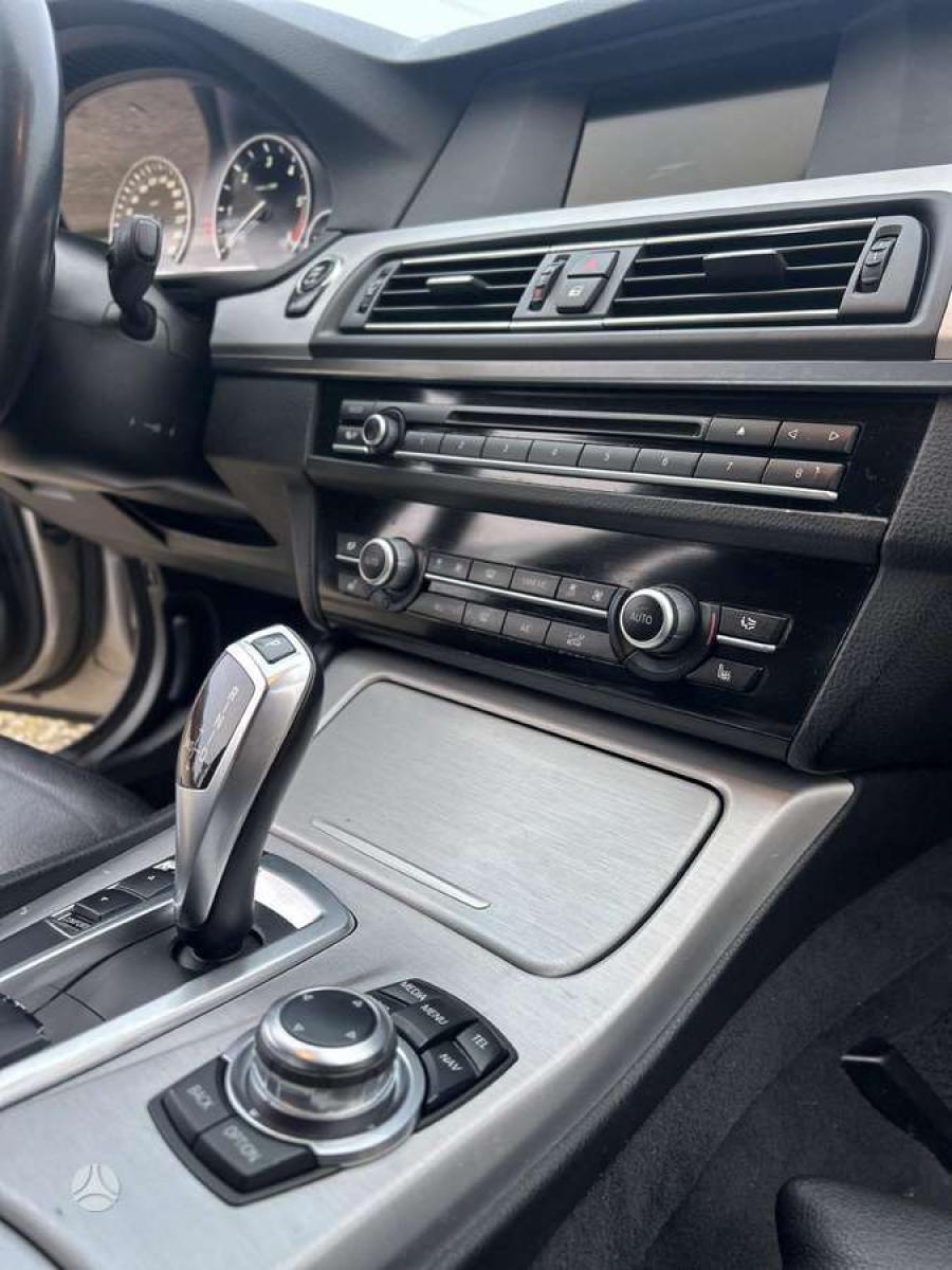BMW 520 2013 Kaišiadorys, ar dzinēja tilpumu 2.00 L un nobraukumu 300 tūkst. km par 9250 €, foto 23 vietnē AUTOMOTO.COM.LV