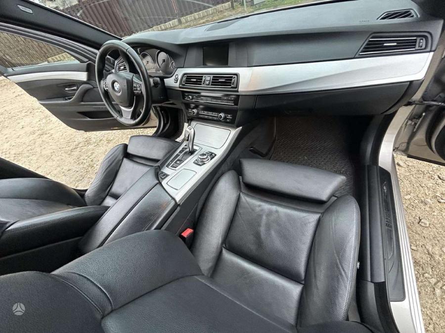 BMW 520 2013 Kaišiadorys, ar dzinēja tilpumu 2.00 L un nobraukumu 300 tūkst. km par 9250 €, foto 26 vietnē AUTOMOTO.COM.LV