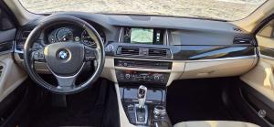 BMW 520 2013 in Siauliai, with an engine capacity of 2.00 L and mileage of 228 thousand km for 10250 €, photo 5 on AUTOMOTO.COM.LV