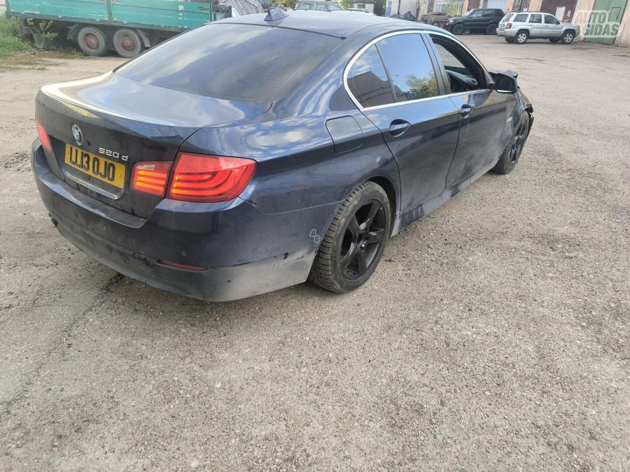 BMW 520 2013 Telšiai, ar dzinēja tilpumu 2.00 L un nobraukumu 230 tūkst. km par 2450 €, foto 8 vietnē AUTOMOTO.COM.LV