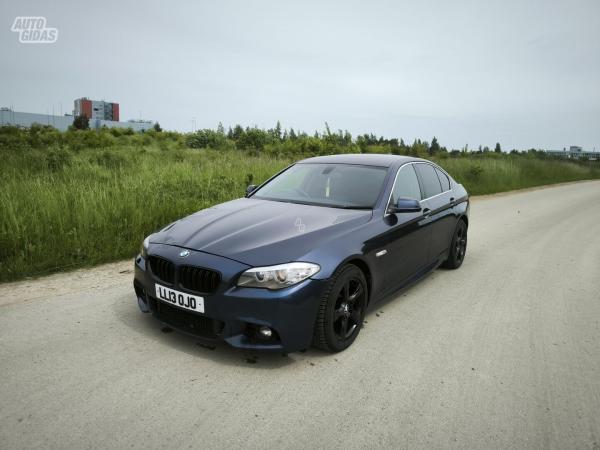 BMW 520 2013 in Telschi, with an engine capacity of 2.00 L and mileage of 260 thousand km for 2750 €, photo 1 on AUTOMOTO.COM.LV