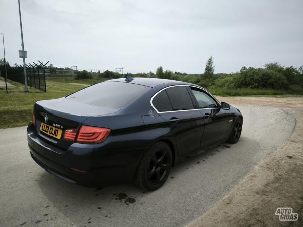 BMW 520 2013 in Telschi, with an engine capacity of 2.00 L and mileage of 260 thousand km for 2750 €, photo 5 on AUTOMOTO.COM.LV