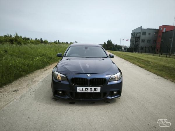 BMW 520 2013 in Telschi, with an engine capacity of 2.00 L and mileage of 260 thousand km for 2750 €, photo 6 on AUTOMOTO.COM.LV
