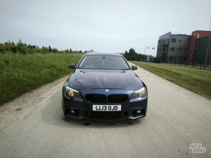 BMW 520 2013 in Telschi, with an engine capacity of 2.00 L and mileage of 260 thousand km for 2750 €, photo 7 on AUTOMOTO.COM.LV