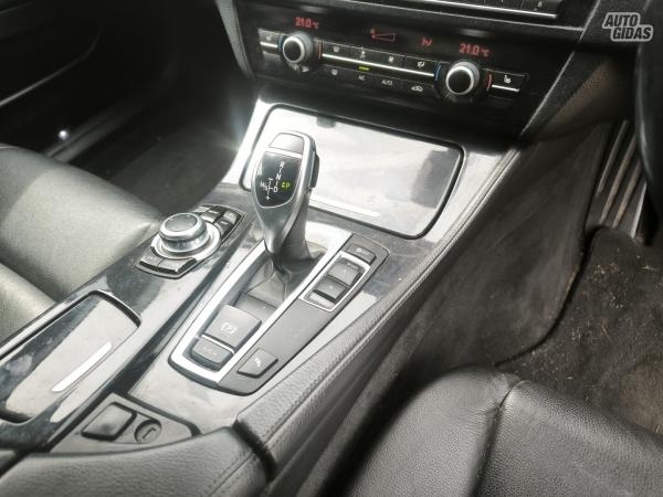 BMW 520 2013 in Telschi, with an engine capacity of 2.00 L and mileage of 260 thousand km for 2750 €, photo 8 on AUTOMOTO.COM.LV