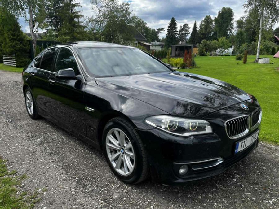 BMW 520 2013 in Narva, with an engine capacity of 0.00 L and mileage of 0 thousand km for 10990 €, photo 3 on AUTOMOTO.COM.LV