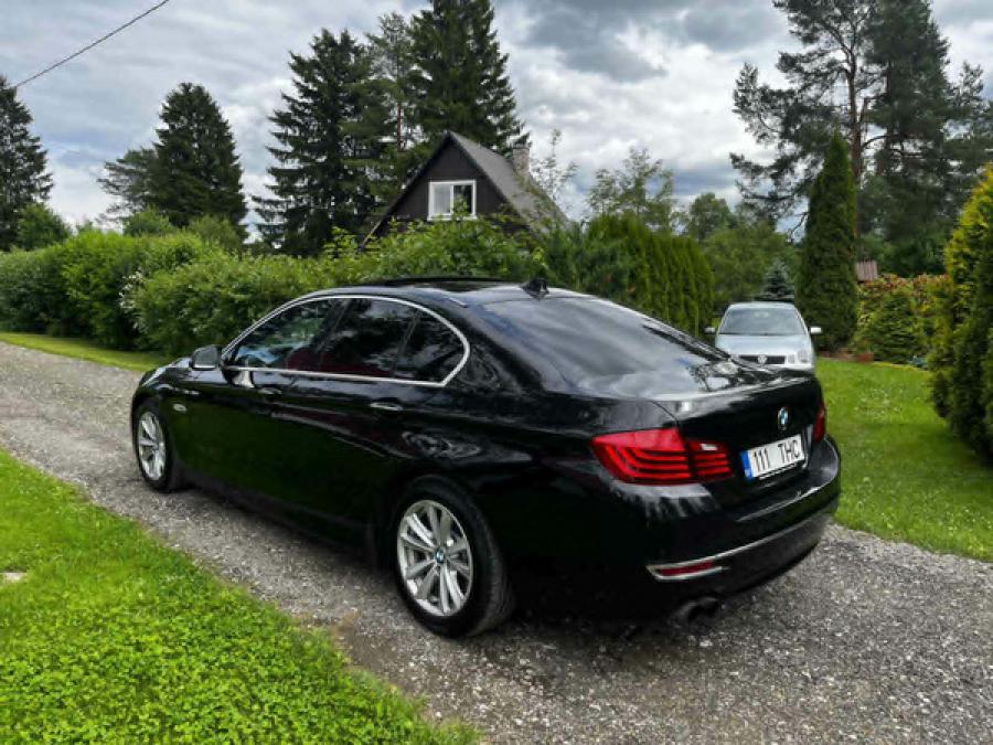BMW 520 2013 in Narva, with an engine capacity of 0.00 L and mileage of 0 thousand km for 10990 €, photo 4 on AUTOMOTO.COM.LV