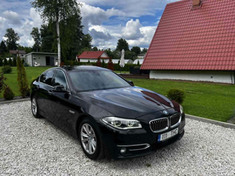 BMW 520 2013 in Narva, with an engine capacity of 0.00 L and mileage of 0 thousand km for 10990 €, photo 15 on AUTOMOTO.COM.LV