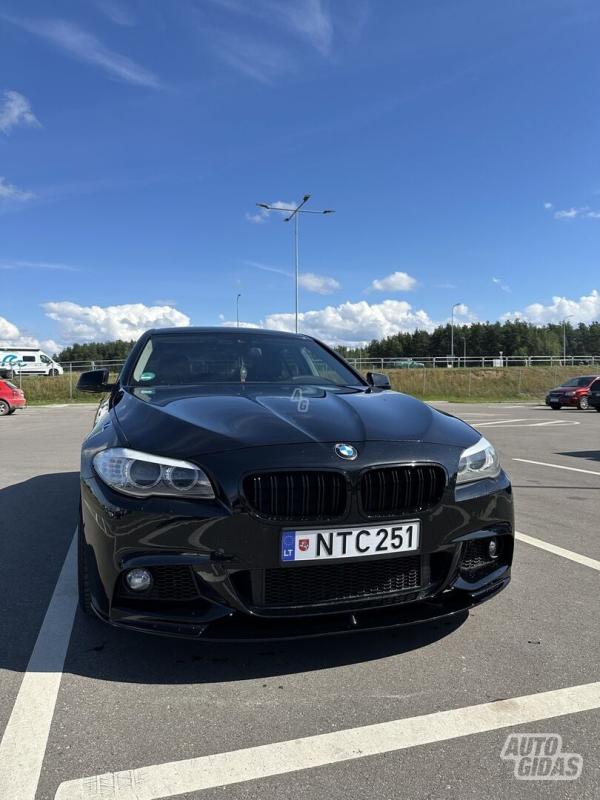 BMW 520 2013 in Moletai, with an engine capacity of 2.00 L and mileage of 360 thousand km for 7200 €, photo 1 on AUTOMOTO.COM.LV