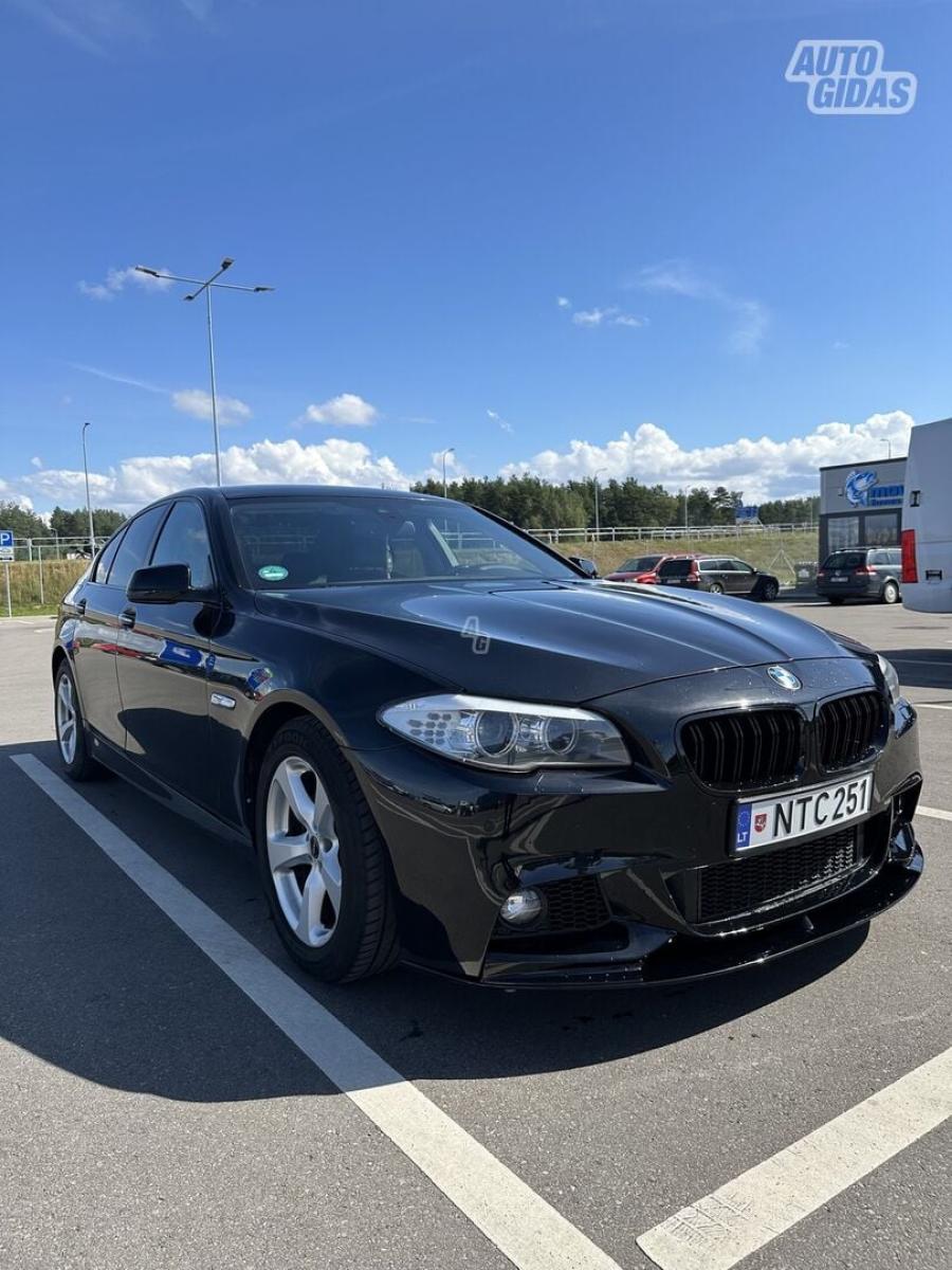 BMW 520 2013 Molėtai, ar dzinēja tilpumu 2.00 L un nobraukumu 360 tūkst. km par 7200 €, foto 3 vietnē AUTOMOTO.COM.LV