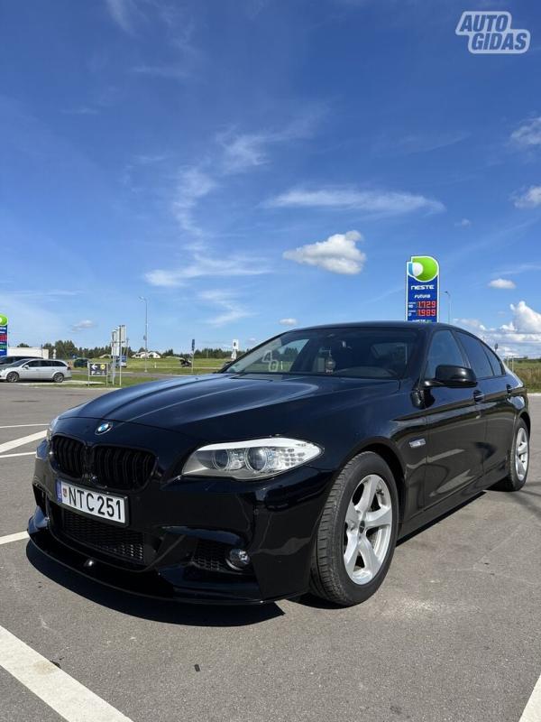 BMW 520 2013 in Moletai, with an engine capacity of 2.00 L and mileage of 360 thousand km for 7200 €, photo 4 on AUTOMOTO.COM.LV