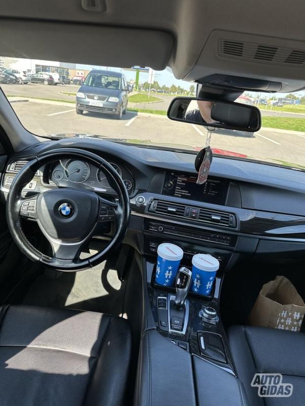 BMW 520 2013 in Moletai, with an engine capacity of 2.00 L and mileage of 360 thousand km for 7200 €, photo 5 on AUTOMOTO.COM.LV