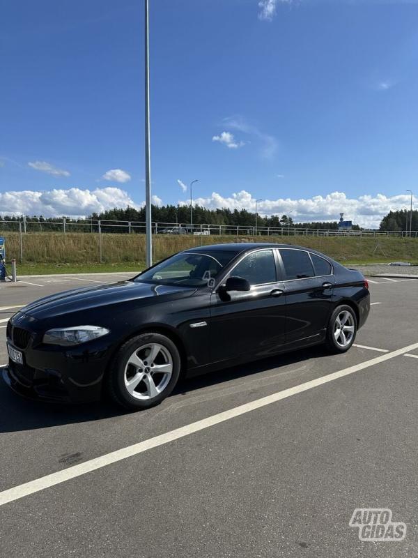 BMW 520 2013 in Moletai, with an engine capacity of 2.00 L and mileage of 360 thousand km for 7200 €, photo 7 on AUTOMOTO.COM.LV