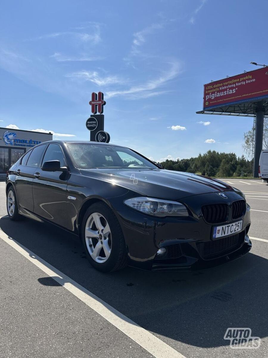 BMW 520 2013 Molėtai, ar dzinēja tilpumu 2.00 L un nobraukumu 360 tūkst. km par 7200 €, foto 9 vietnē AUTOMOTO.COM.LV