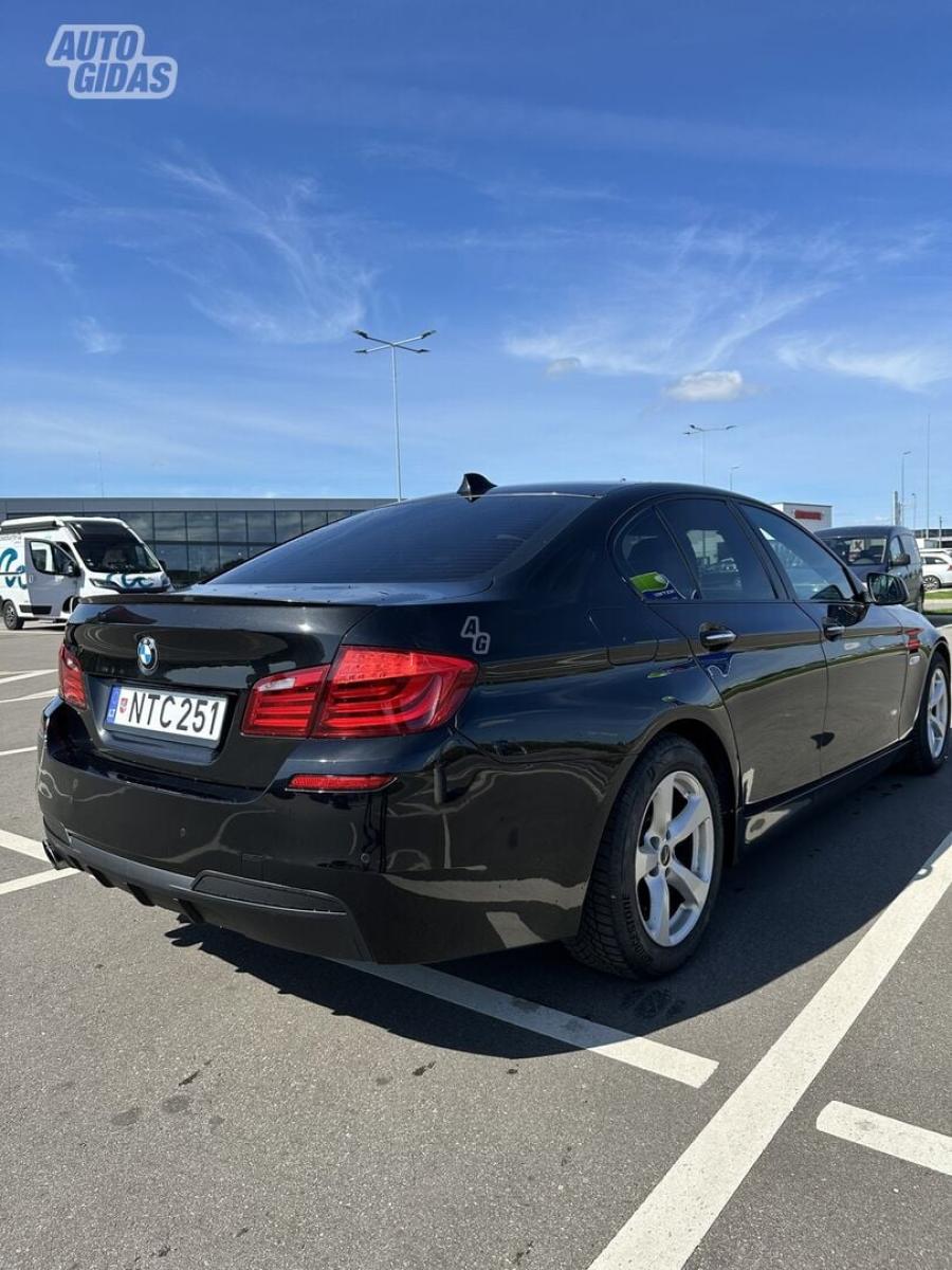 BMW 520 2013 Molėtai, ar dzinēja tilpumu 2.00 L un nobraukumu 360 tūkst. km par 7200 €, foto 10 vietnē AUTOMOTO.COM.LV