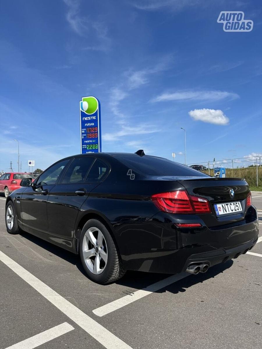 BMW 520 2013 Molėtai, ar dzinēja tilpumu 2.00 L un nobraukumu 360 tūkst. km par 7200 €, foto 11 vietnē AUTOMOTO.COM.LV