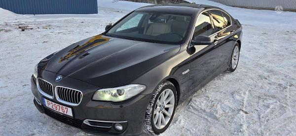 BMW 520 2014 in Siauliai, with an engine capacity of 2.00 L and mileage of 228 thousand km for 10250 €, photo 2 on AUTOMOTO.COM.LV