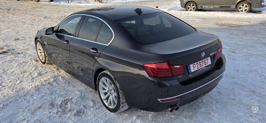 BMW 520 2014 Šauļi, ar dzinēja tilpumu 2.00 L un nobraukumu 228 tūkst. km par 10250 €, foto 3 vietnē AUTOMOTO.COM.LV