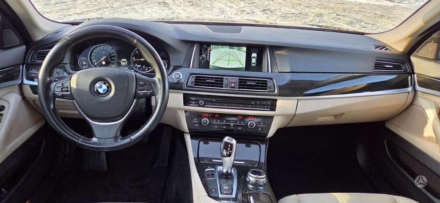 BMW 520 2014 Šauļi, ar dzinēja tilpumu 2.00 L un nobraukumu 228 tūkst. km par 10250 €, foto 5 vietnē AUTOMOTO.COM.LV
