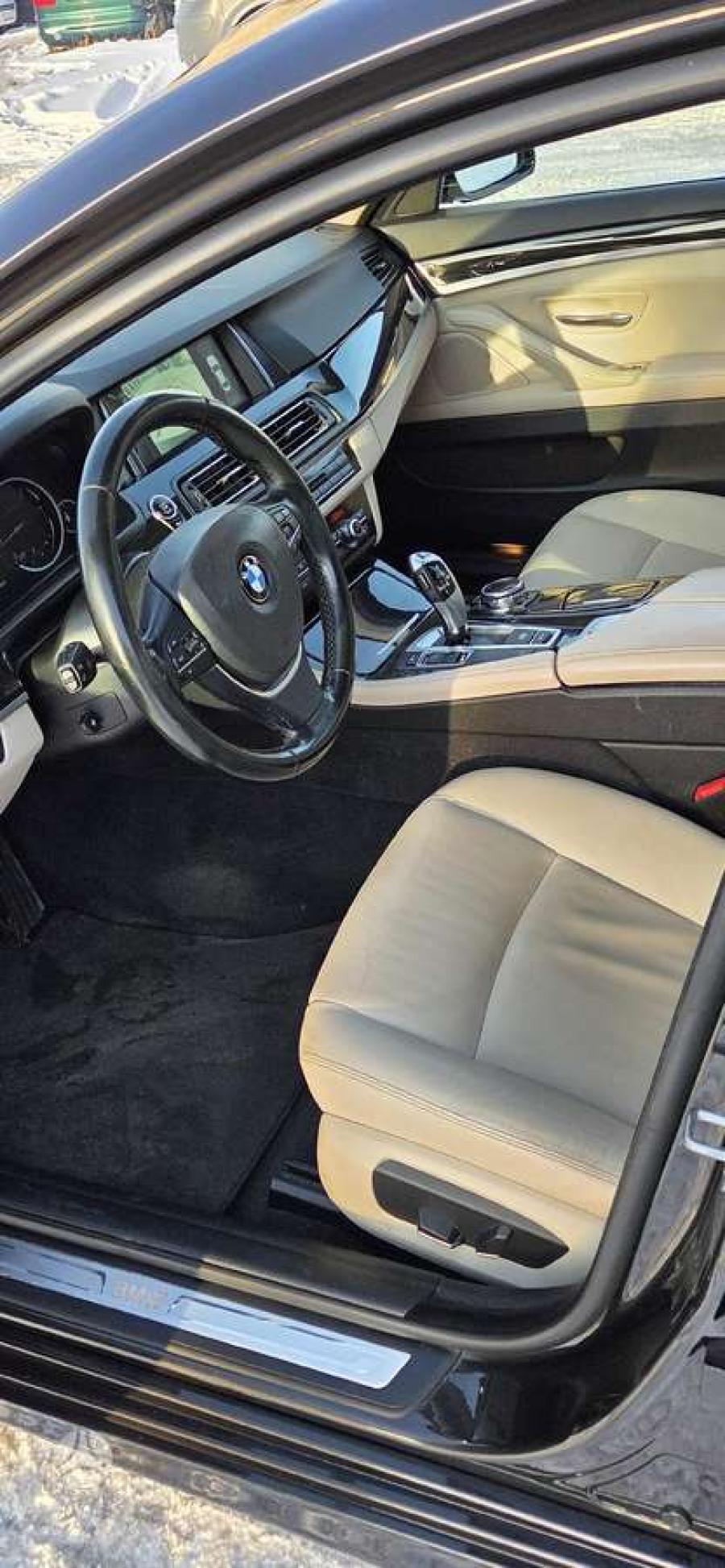 BMW 520 2014 Šauļi, ar dzinēja tilpumu 2.00 L un nobraukumu 228 tūkst. km par 10250 €, foto 6 vietnē AUTOMOTO.COM.LV