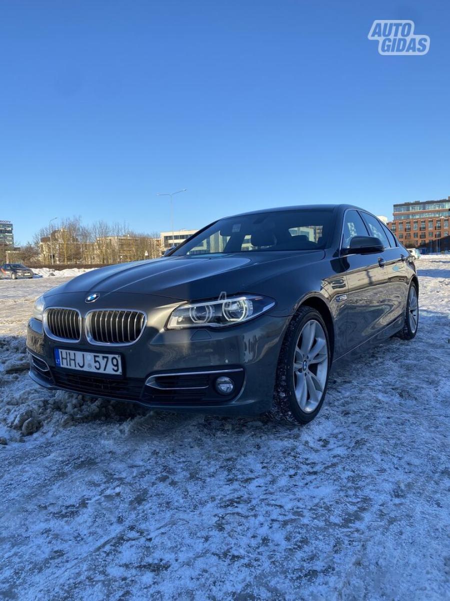 BMW 520 2014 in Vilnius, with an engine capacity of 2.00 L and mileage of 295 thousand km for 10500 €, photo 1 on AUTOMOTO.COM.LV