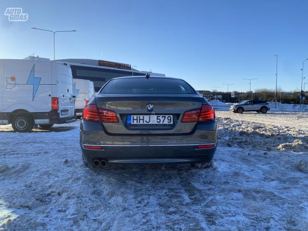 BMW 520 2014 Viļņa, ar dzinēja tilpumu 2.00 L un nobraukumu 295 tūkst. km par 10500 €, foto 4 vietnē AUTOMOTO.COM.LV